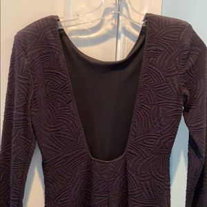 Backstage | Dresses | Backstage Knockout Dress With Low Back | Poshmark